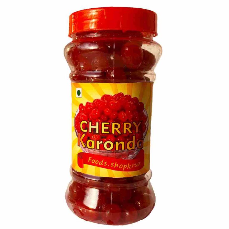 Sweet Cherry karonda Fruit Murabba – Foods.shopkruz.com