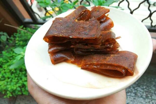Black khatta Aam Papad recipe – Foods.shopkruz.com